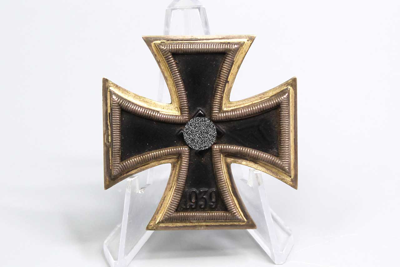 WW2 German Iron Cross 1st Class - Carl Wild 107 . IC410 - Time Traveler ...