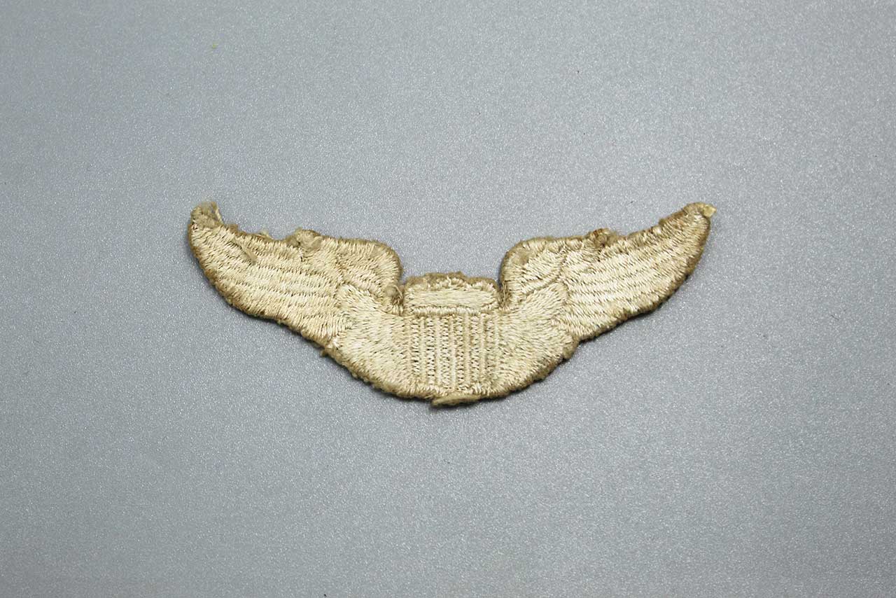 US AAF Pilot Cloth Wings . W346 - Time Traveler Militaria